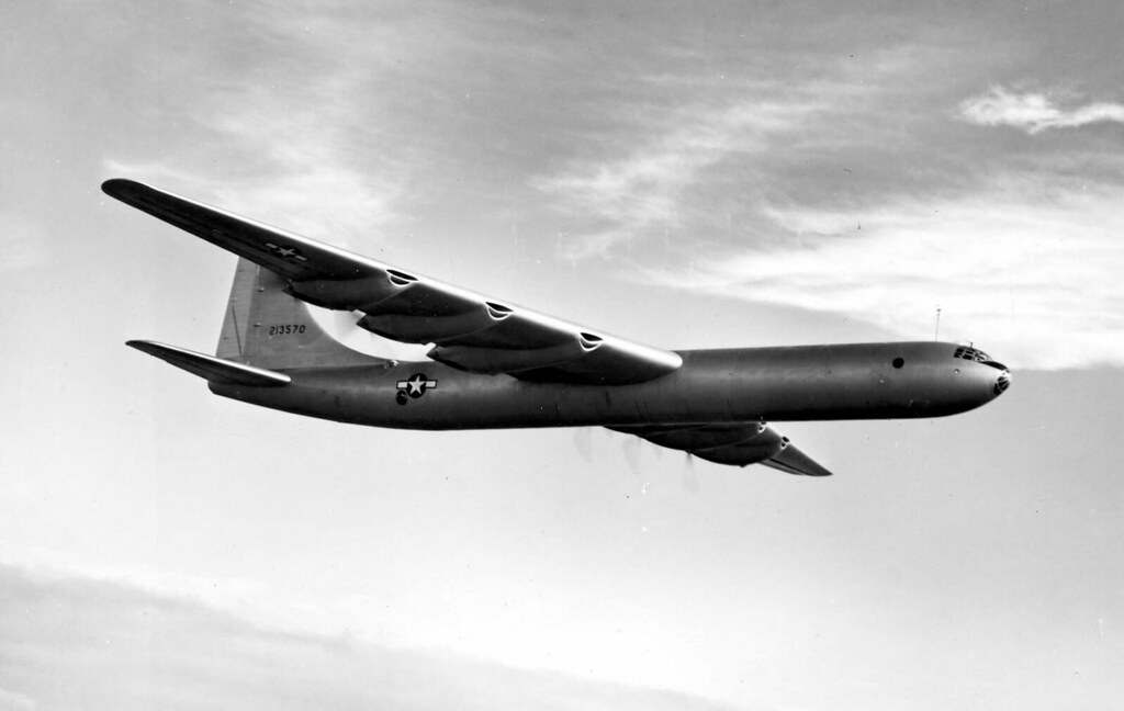 Convair B-36 Peacemaker proto type mock up and more... - MILITARY ...