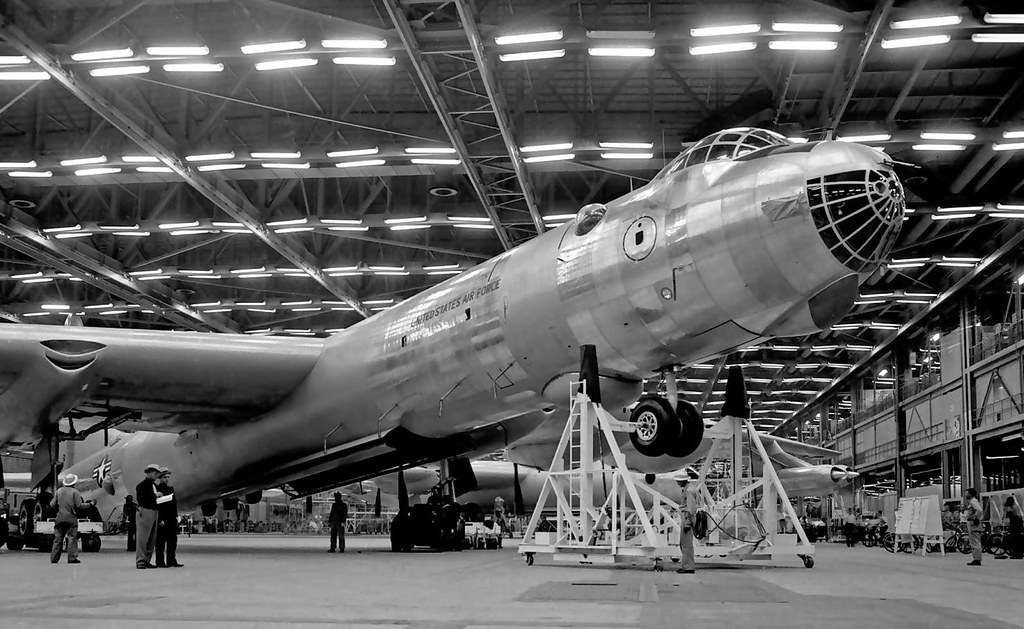 Convair B-36 Peacemaker proto type mock up and more... - MILITARY ...
