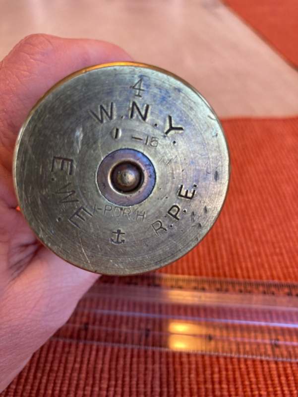 US NAVY 1 Pounder Shell - FIREARMS - U.S. Militaria Forum