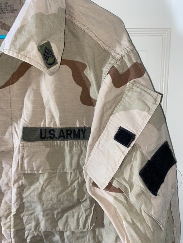 Ranger Modified DCU - CAMOUFLAGE UNIFORMS - U.S. Militaria Forum