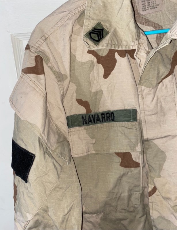 Ranger Modified DCU - CAMOUFLAGE UNIFORMS - U.S. Militaria Forum