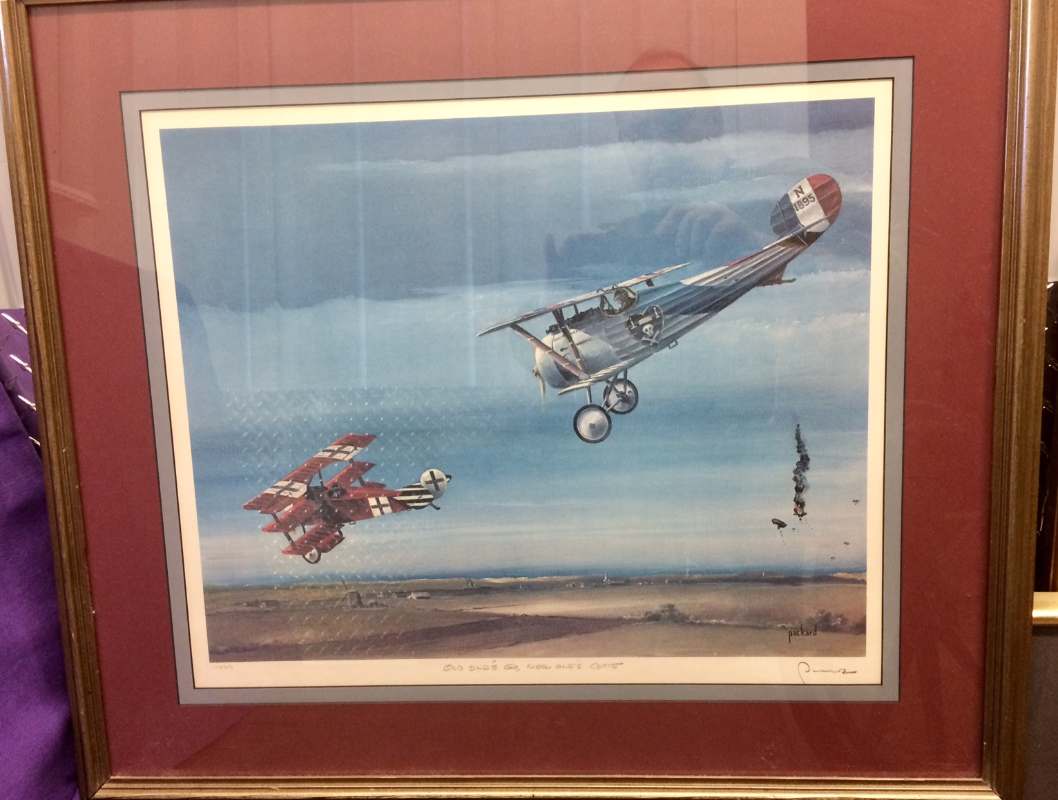 Patrick H. Packard - Aviation Artist - EPHEMERA, PHOTOGRAPHS & MILITARY ...