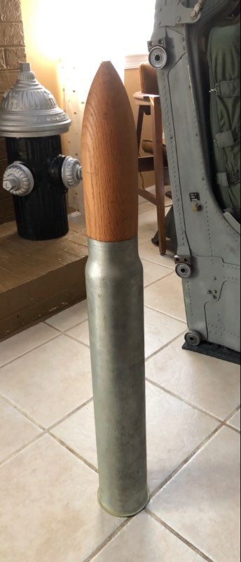 Navy 3” 50 cal. shell - FIREARMS - U.S. Militaria Forum