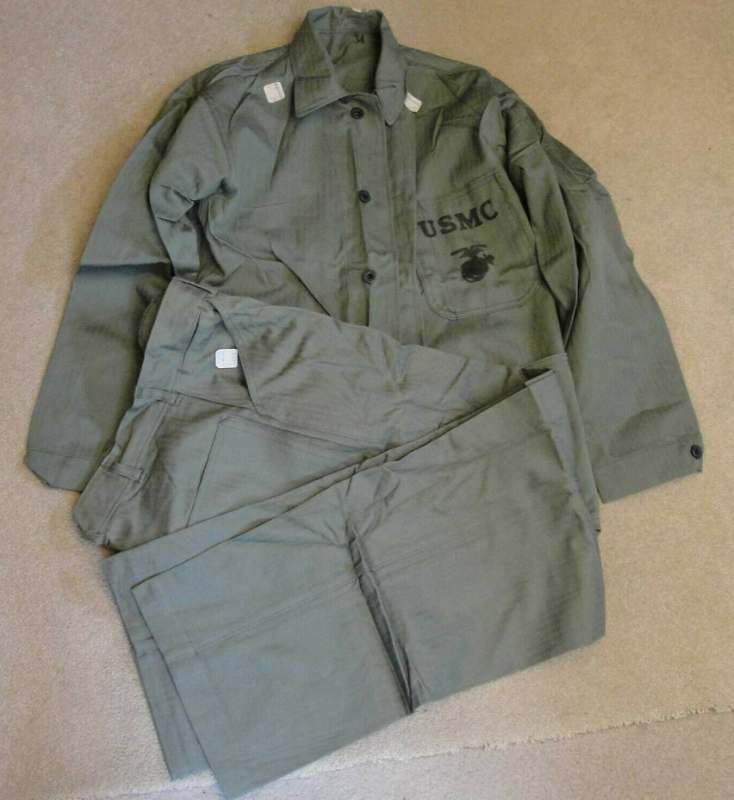 USMC P41 Patch Pocket Trousers: Were they the first trouser variant ...