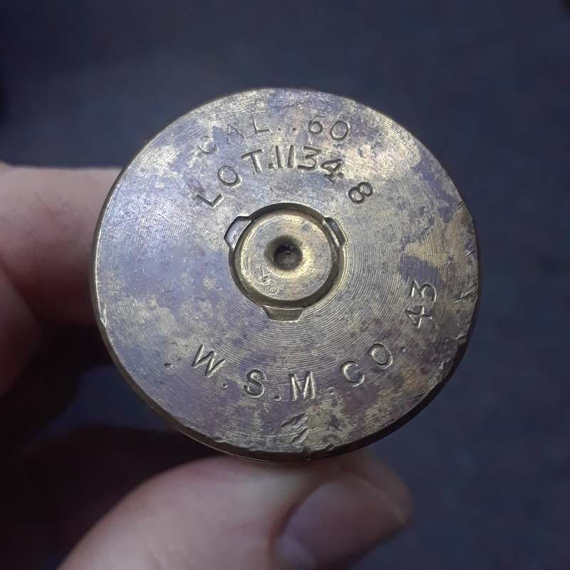 Odd, maybe experimental, .50 cal shell - FIREARMS - U.S. Militaria Forum