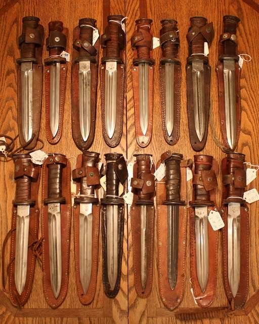 WWII Sword Knife Groups - EDGED WEAPONS - U.S. Militaria Forum