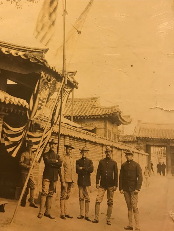 Boxer Rebellion Associated Marine Coat - UNIFORMS - U.S. Militaria Forum