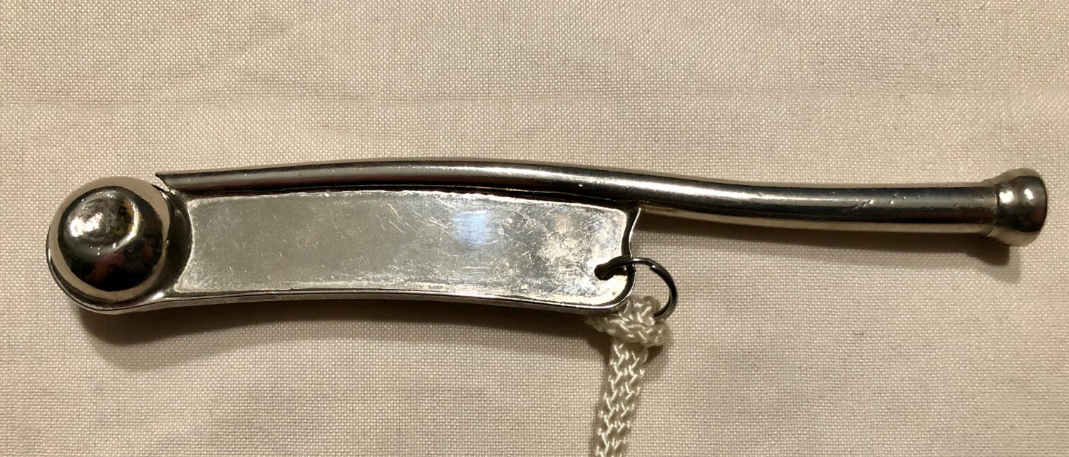 Boatswain’s Call/Pipe - MISC MILITARIA - U.S. Militaria Forum