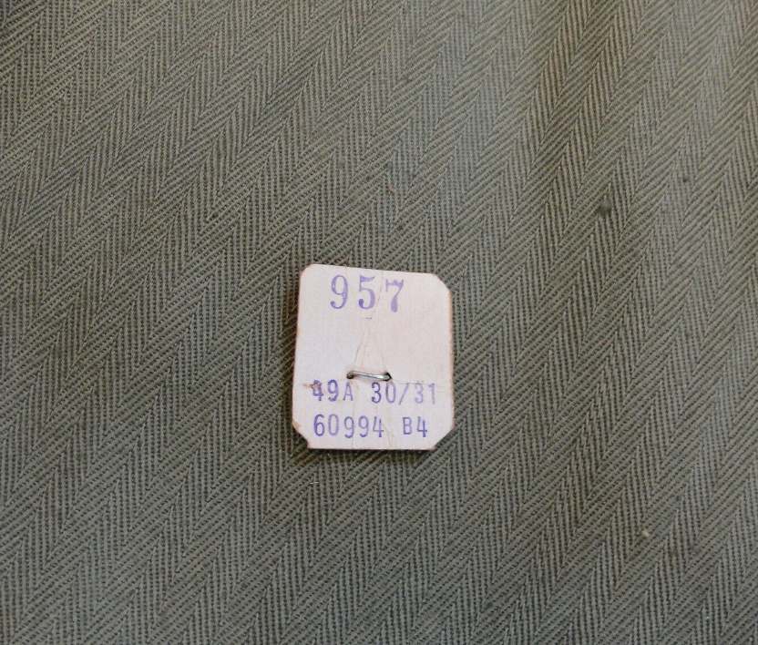 USMC P41 Patch Pocket Trousers: Were they the first trouser variant ...