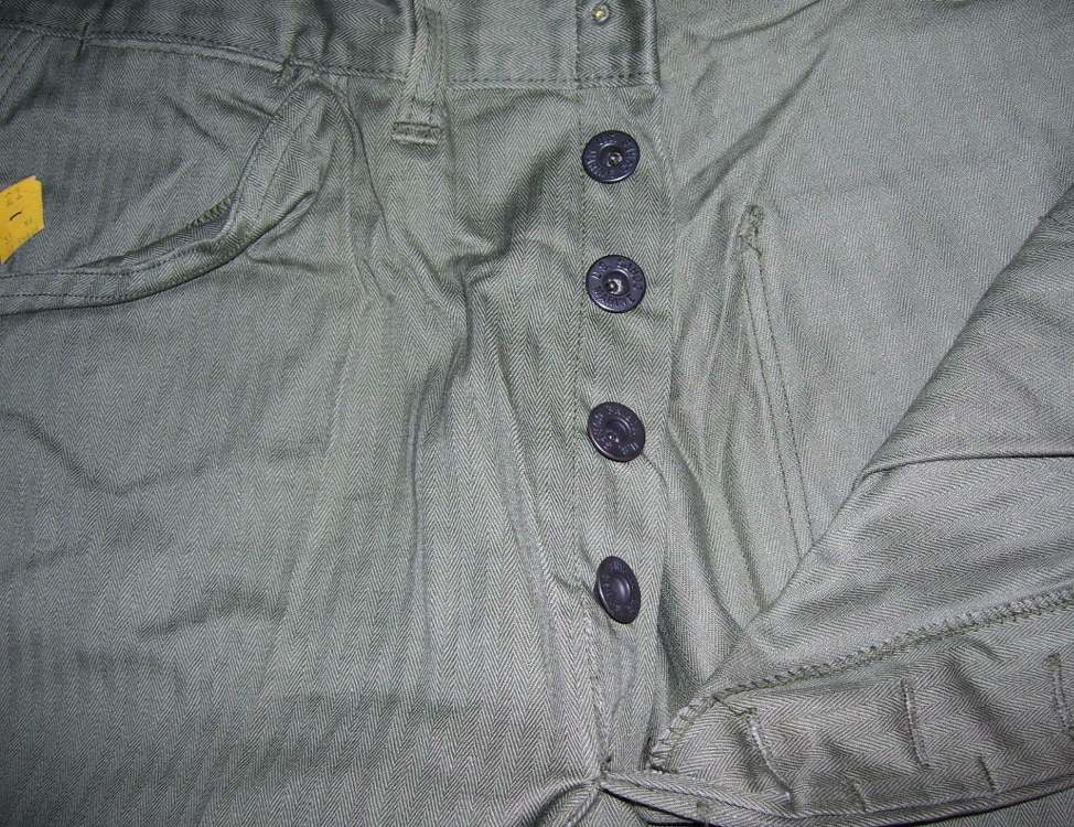 USMC P41 Patch Pocket Trousers: Were they the first trouser variant ...