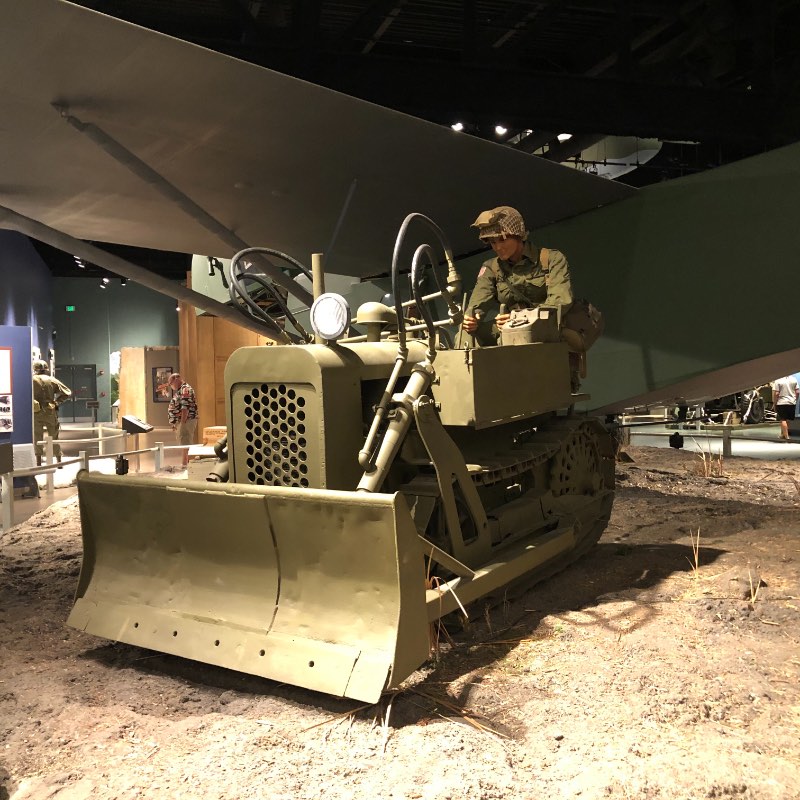 Anyone else have a Clark ca-1 airborne dozer - MILITARY VEHICLES - U.S ...