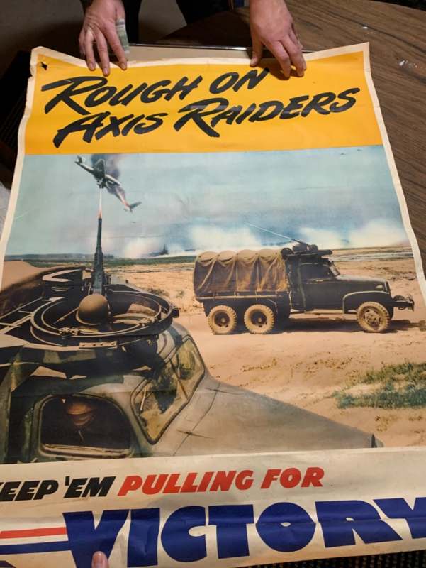 WWII WAR EFFORT POSTERS - HOMEFRONT & THE WAR EFFORT - U.S. Militaria Forum