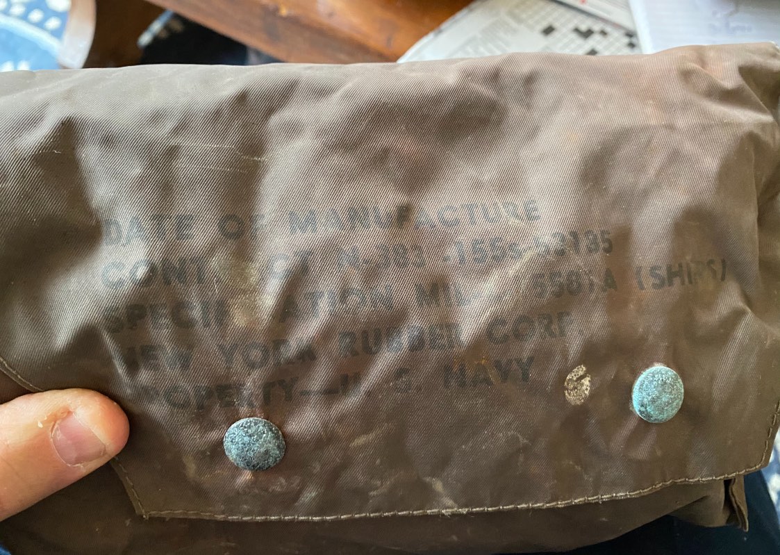 U.S. Navy Mae West? - FIELD & PERSONAL GEAR SECTION - U.S. Militaria Forum