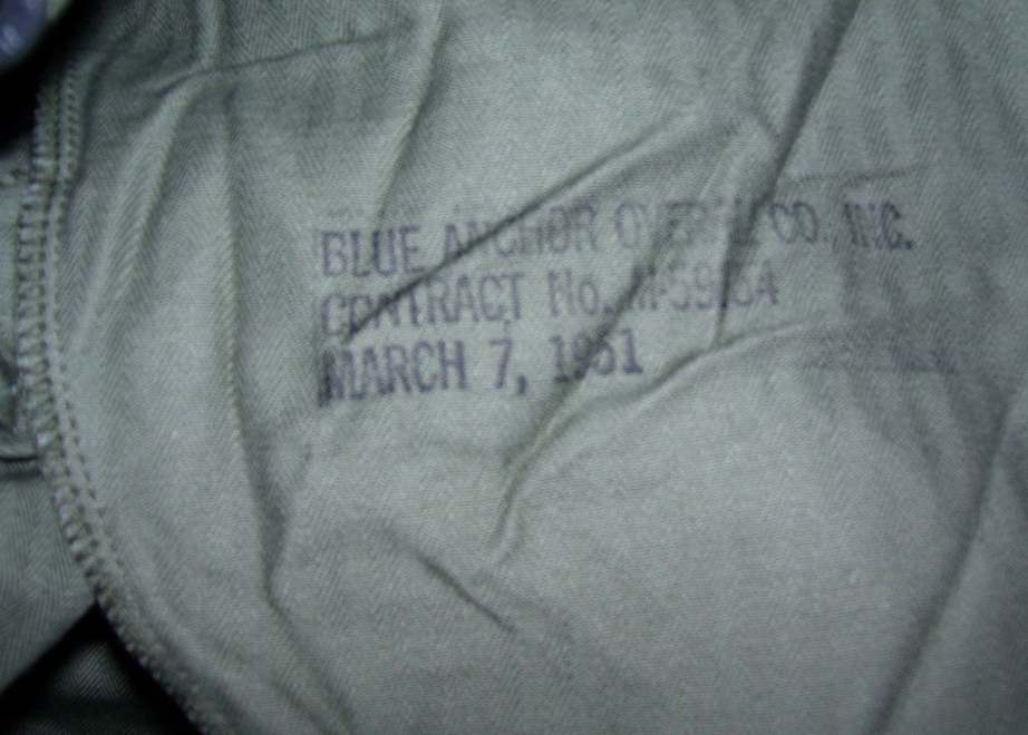 USMC P41 Patch Pocket Trousers: Were they the first trouser variant ...