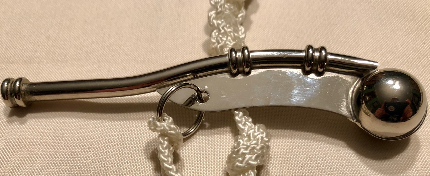 Boatswain’s Call/Pipe - MISC MILITARIA - U.S. Militaria Forum
