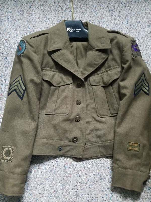 Uniform Restoration help needed - GHQ Ike jacket - PRESERVATION - U.S ...
