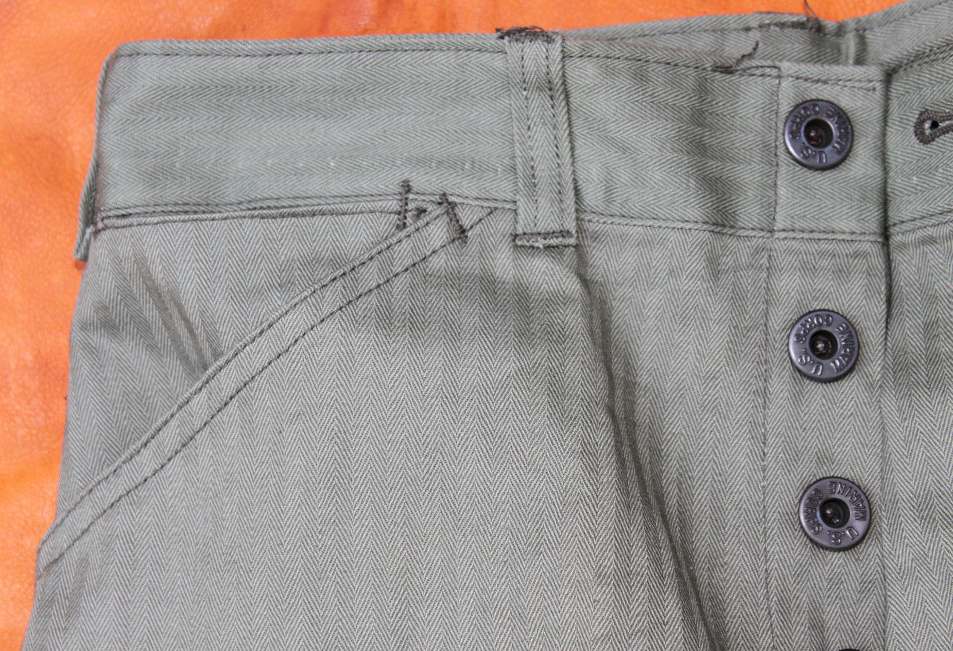 USMC P41 Patch Pocket Trousers: Were they the first trouser variant ...