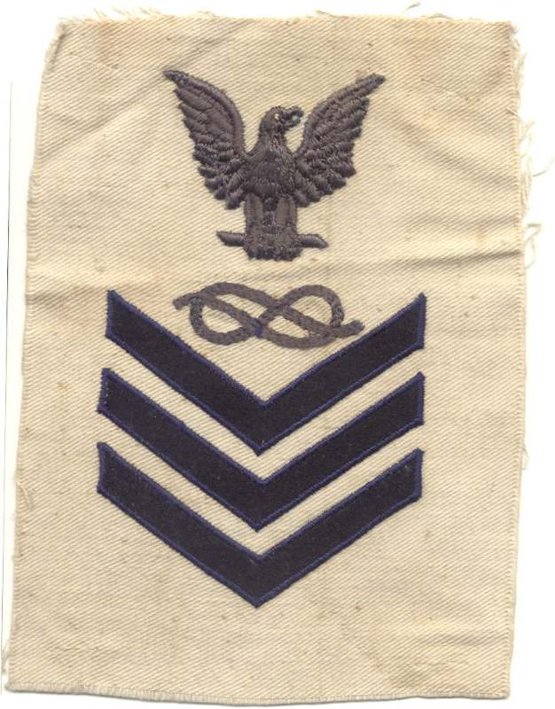 Reviewing John Stacey's Rating Badges for Apprentice Petty Officers ...