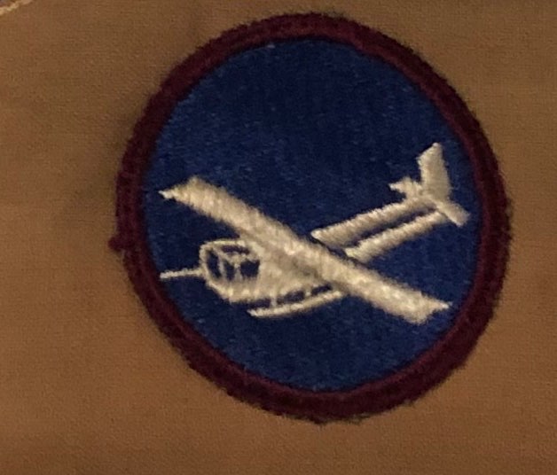 Early Fully Embroidered Glider Patch Group - ARMY AND USAAF - U.S ...