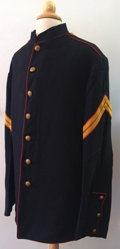 Boxer Rebellion Associated Marine Coat - UNIFORMS - U.S. Militaria Forum