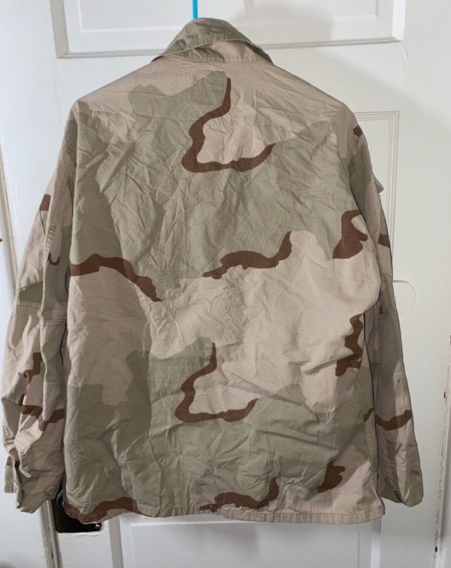 Ranger Modified DCU - CAMOUFLAGE UNIFORMS - U.S. Militaria Forum