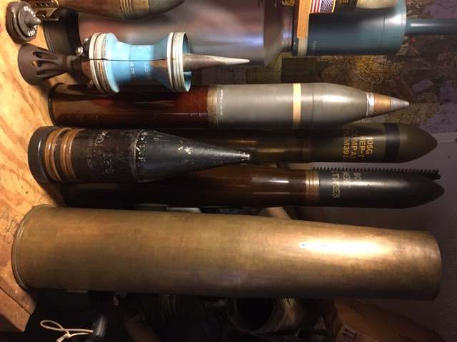 120mm Shell