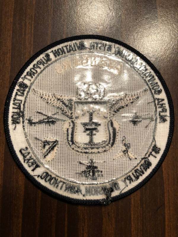 Alpha Co. 615th Aviation Support Battalion Patch - ARMY AND USAAF - U.S ...