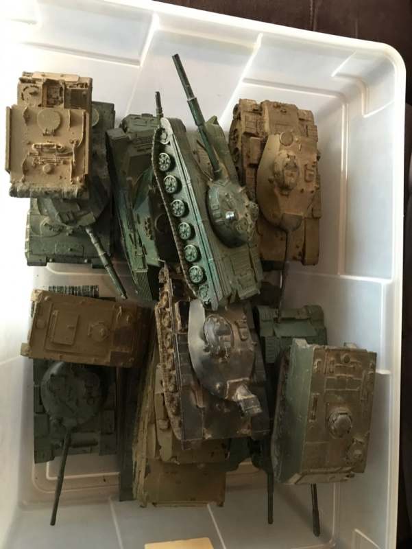 Fort Knox TASC recognition model tanks - MISC MILITARIA - U.S ...