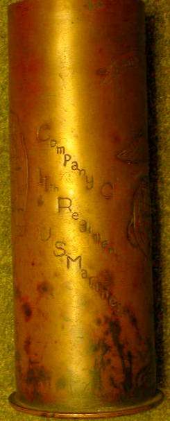 Artillery shell "trench art" - FIREARMS - U.S. Militaria Forum