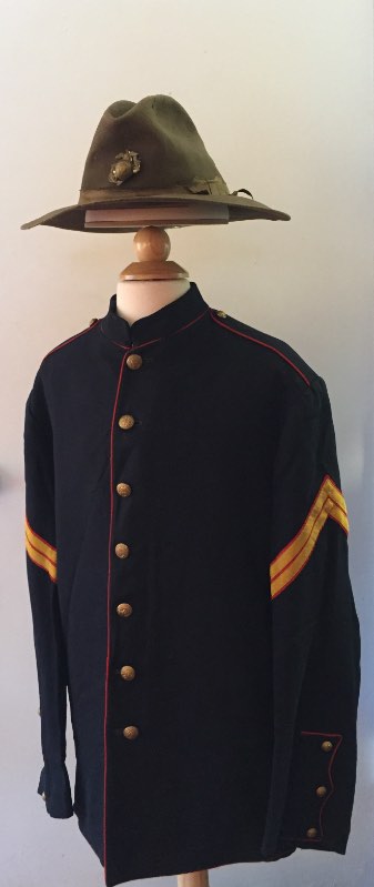 Boxer Rebellion Associated Marine Coat - UNIFORMS - U.S. Militaria Forum