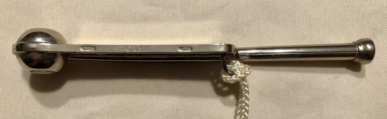 Boatswain’s Call/Pipe - MISC MILITARIA - U.S. Militaria Forum
