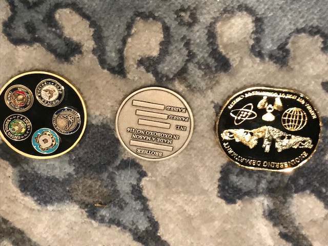 Challenge coins - BADGES, AWARDS, DUI, AND COLLAR BRASS - U.S ...
