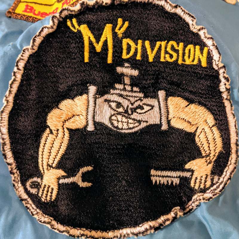 M Division - CAN YOU IDENTIFY THIS PATCH? - U.S. Militaria Forum