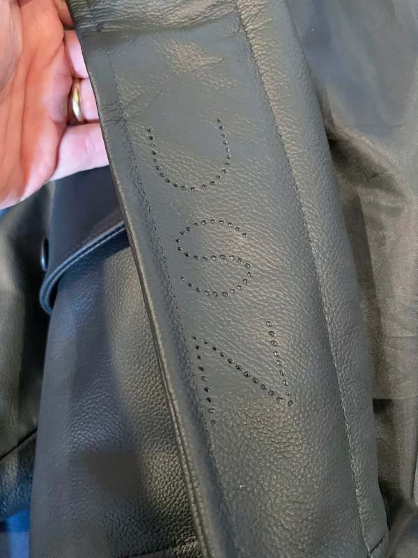 Navy's New Surface Warfare Officer Black Leather Jacket - NAVAL & SEA ...