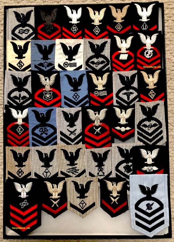 USN/USCG Rare, Non-bullion, Rating Badges - Page 2 - NAVY, COAST GUARD ...