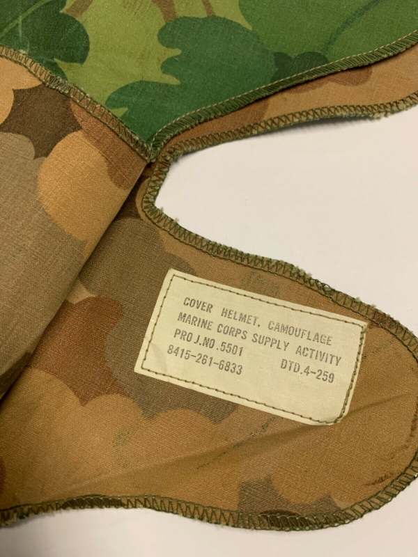 Earliest Mitchell cover and NOS Strap. - M-1; M-1C & M-2 HELMETS - U.S ...