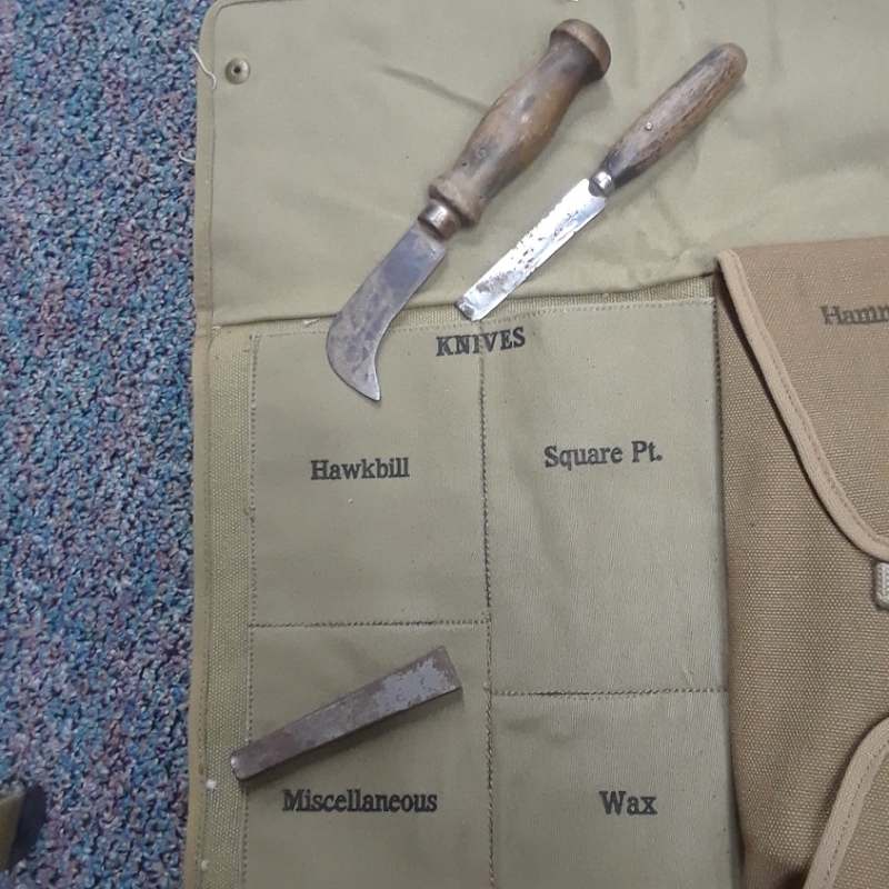 Cobbler outfit - (1917-1919) WORLD WAR ONE, RUSSIAN INTERVENTION - U.S ...