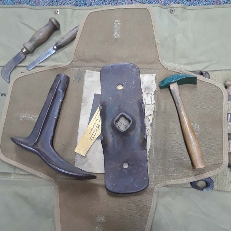 Cobbler outfit - (1917-1919) WORLD WAR ONE, RUSSIAN INTERVENTION - U.S ...