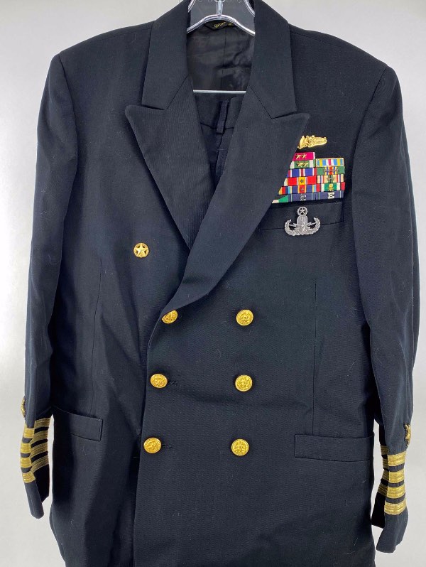 Navy EOD officer: placement of Explosive Ordnance Disposal badges ...