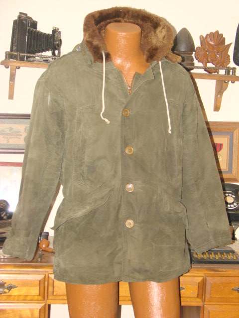 WW2 US AAF Jacket w/ Zipper Hood what is it? - FLIGHT CLOTHING - U.S ...