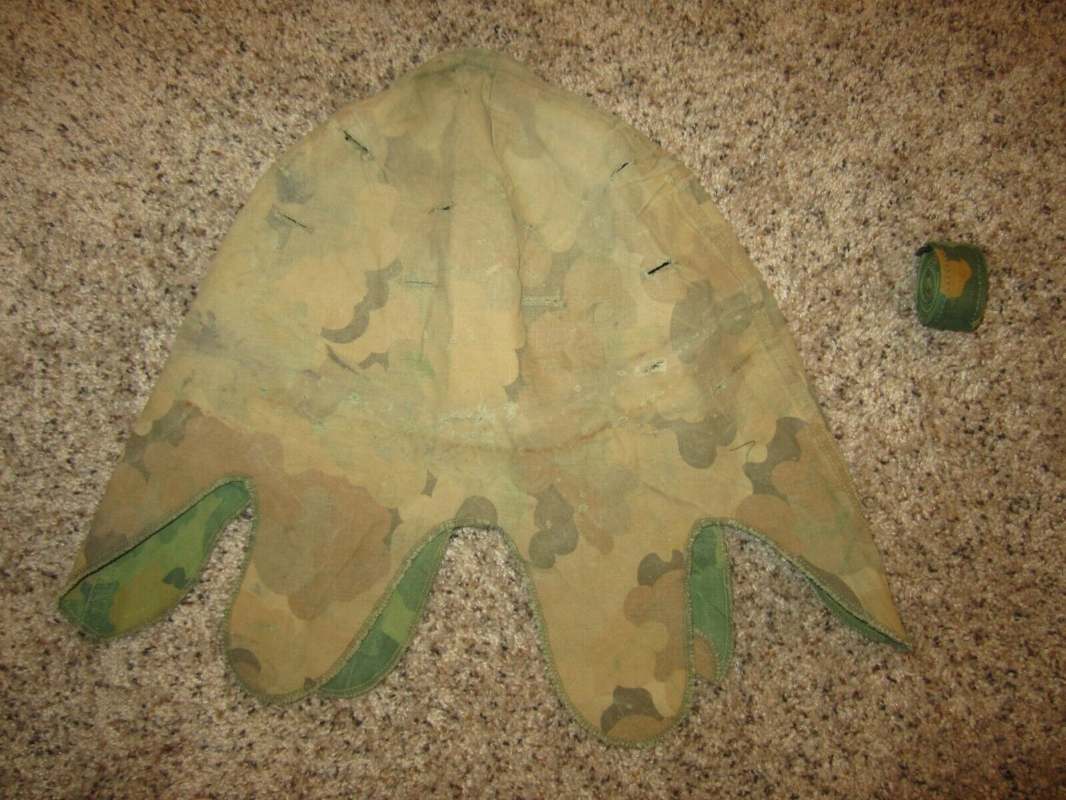 Earliest Mitchell cover and NOS Strap. - M-1; M-1C & M-2 HELMETS - U.S ...