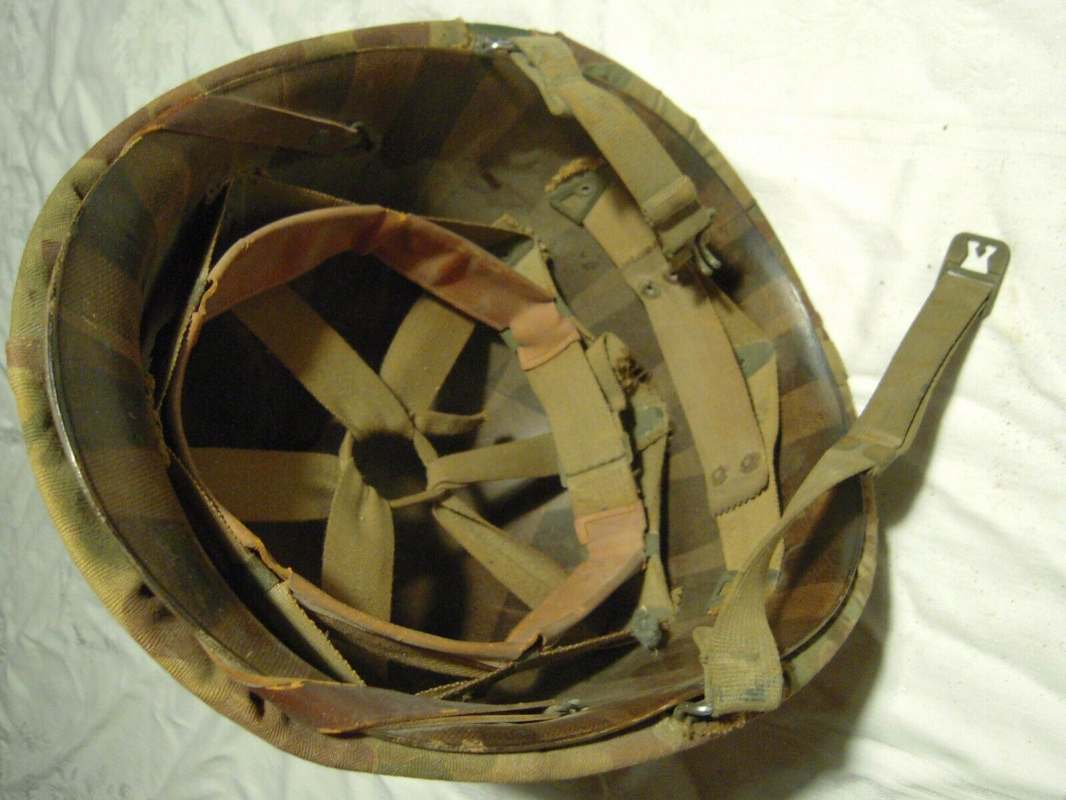 Ebay Marine lid - M-1; M-1C & M-2 HELMETS - U.S. Militaria Forum