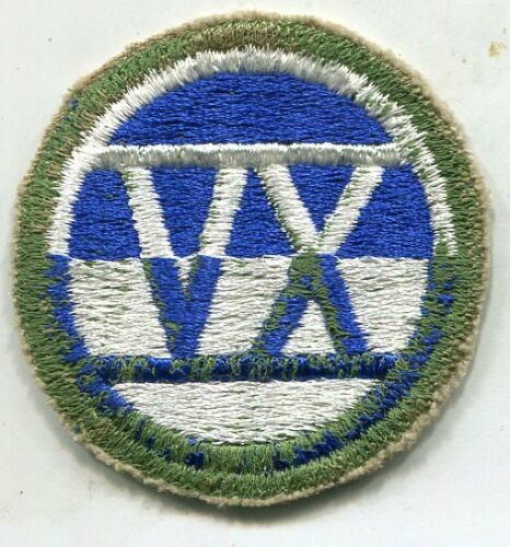 Rare 1st Design XV corps - ARMY AND USAAF - U.S. Militaria Forum