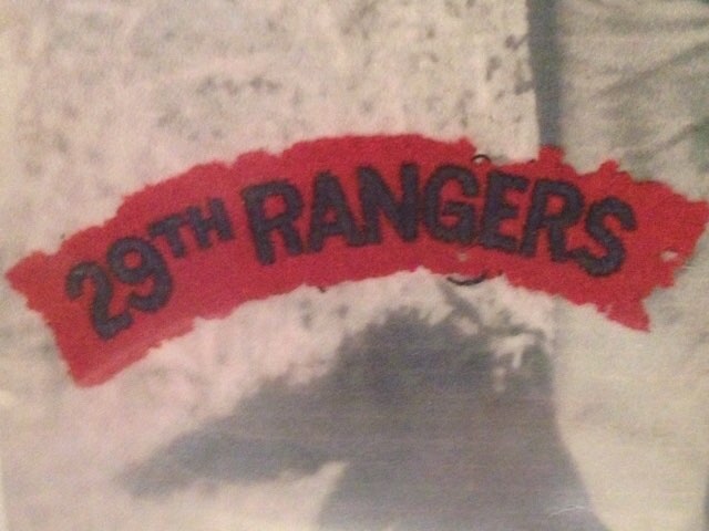 woodwork 29th rangers patch for review - ARMY AND USAAF - U.S ...