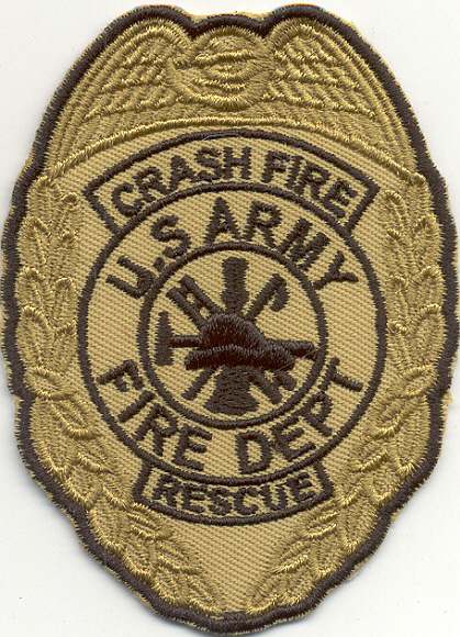 MILITARY FIRE DEPARTMENT Patches - Badges - Page 2 - MISCELLANEOUS ...