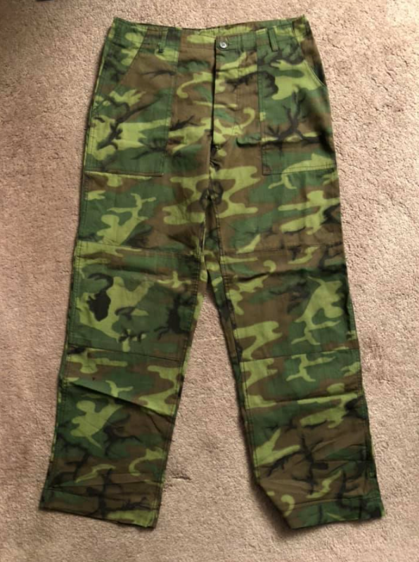 The ERDL thread - Page 7 - CAMOUFLAGE UNIFORMS - U.S. Militaria Forum