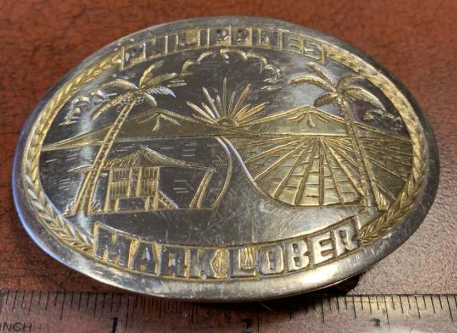 Philippine Made Belt Buckles - Page 14 - UNIFORMS - U.S. Militaria Forum