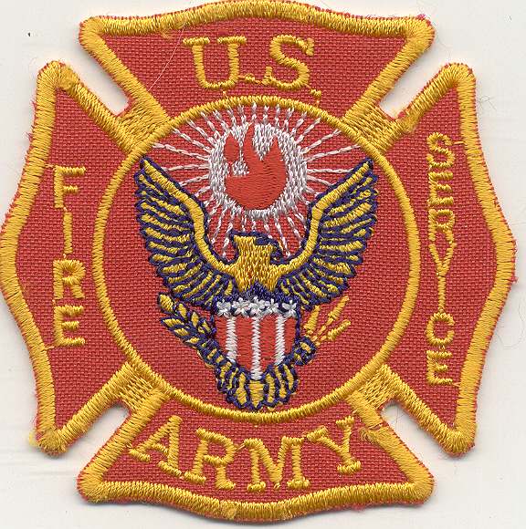 MILITARY FIRE DEPARTMENT Patches - Badges - Page 2 - MISCELLANEOUS ...