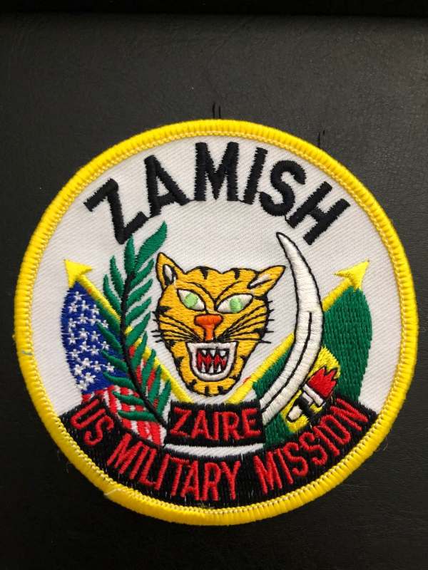 MAAG (Military Assistance Advisory Group) Patches - ARMY AND USAAF - U ...