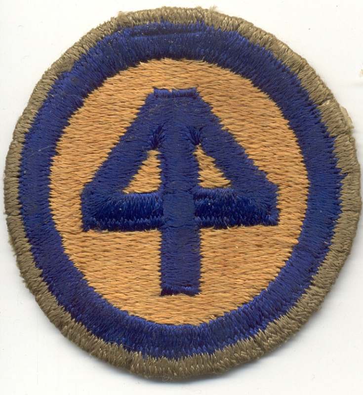 44th Division SSIs - MISCELLANEOUS / OTHER - U.S. Militaria Forum